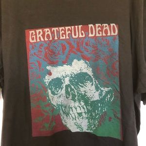 Grateful Dead | Shirts | Grateful Dead Gradient Skull Vintage T Shirt ...
